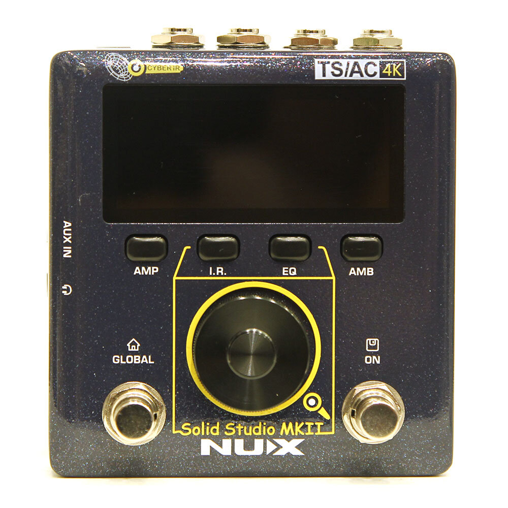 NUX NSS-6 Solid Studio MKII IR Cabinet & Power Amp Simulator
