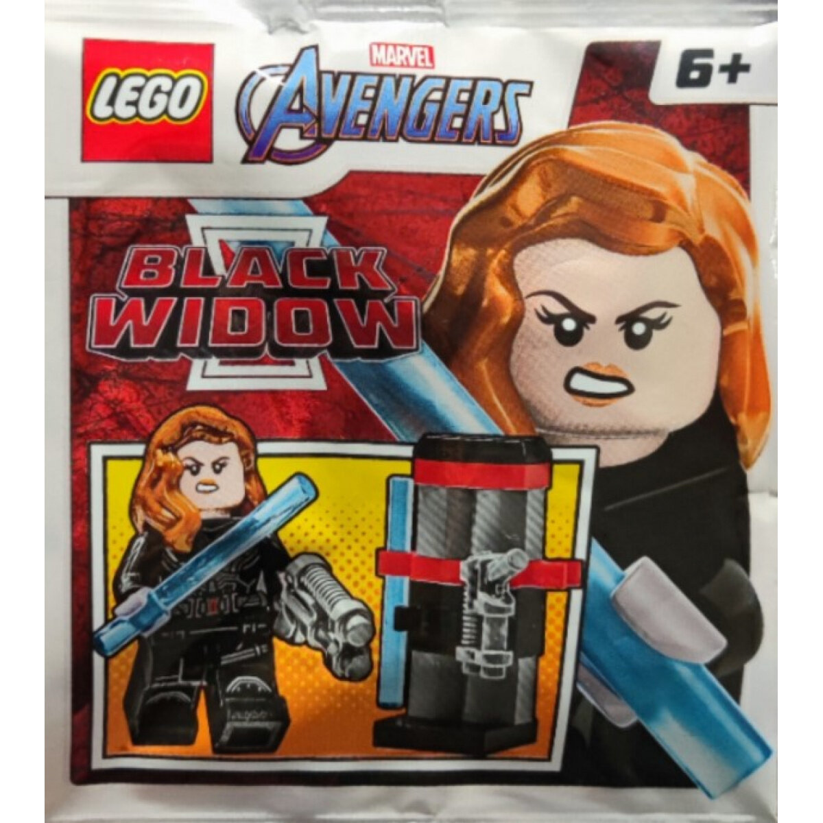 Конструктор Lego 242109 Черная вдова
