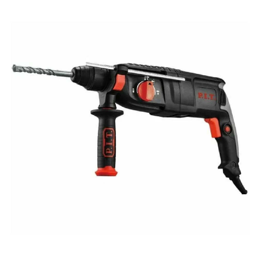 Перфоратор P.I.T. PBH26-C5, 3-режима, 1000 Вт, 3,2 дж. SDS, пластиковый кейс, макс диаметр бура 26 мм