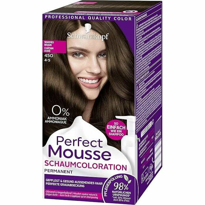 Perfect Mousse Краска для волос, 93 мл