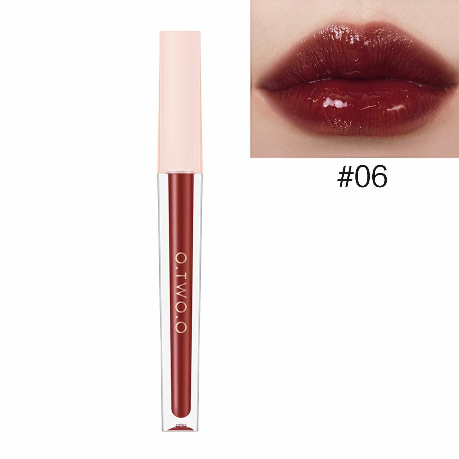 Зеркальная глазурь для губ Watery Boo Boo