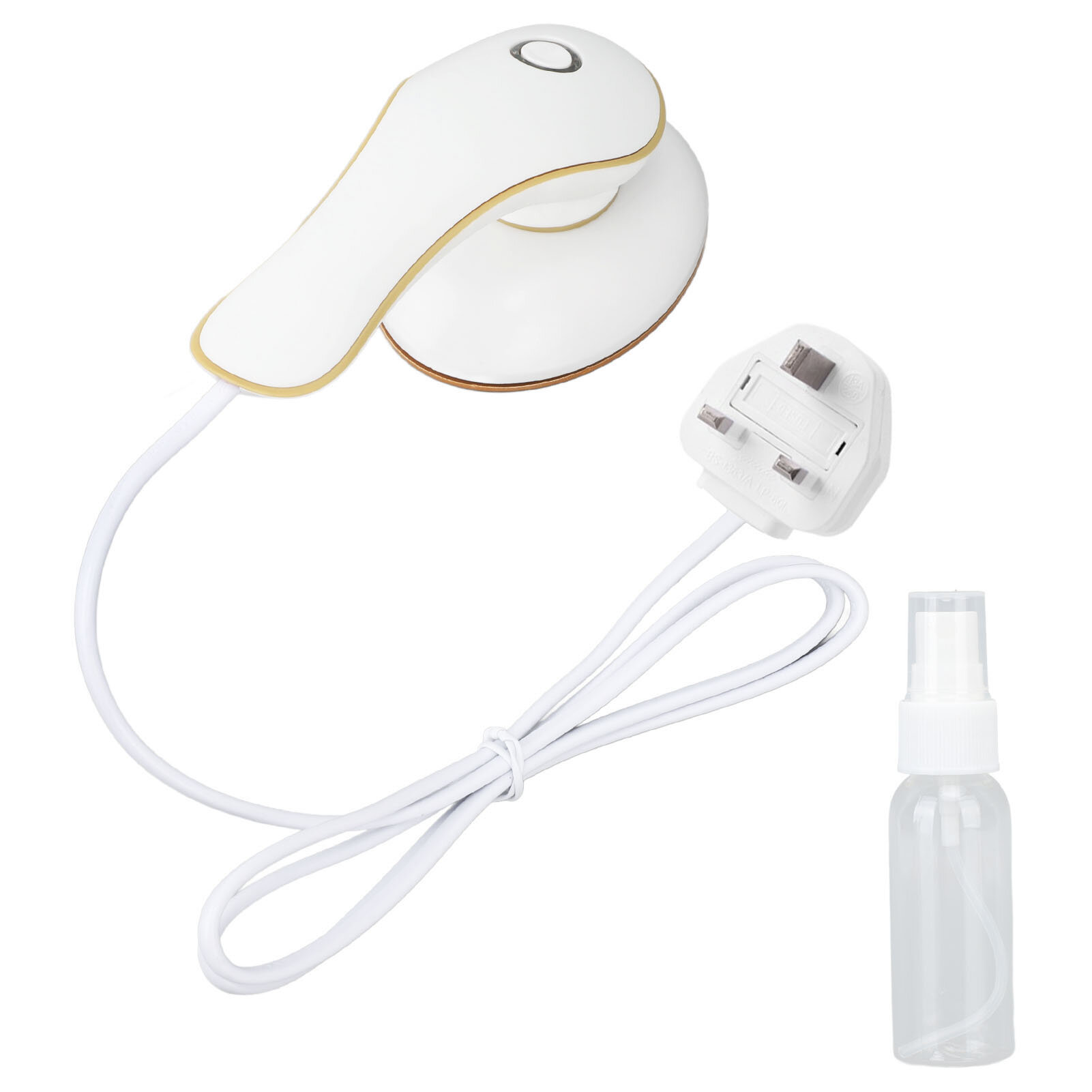 Портативный ручной утюг для влажной и сухой уборки, мини-гладильная машина двойного назначения, ручной мини-паровой утюг, дорожный мини-утюг для бизнеса, дома, британская вилка, 220 В