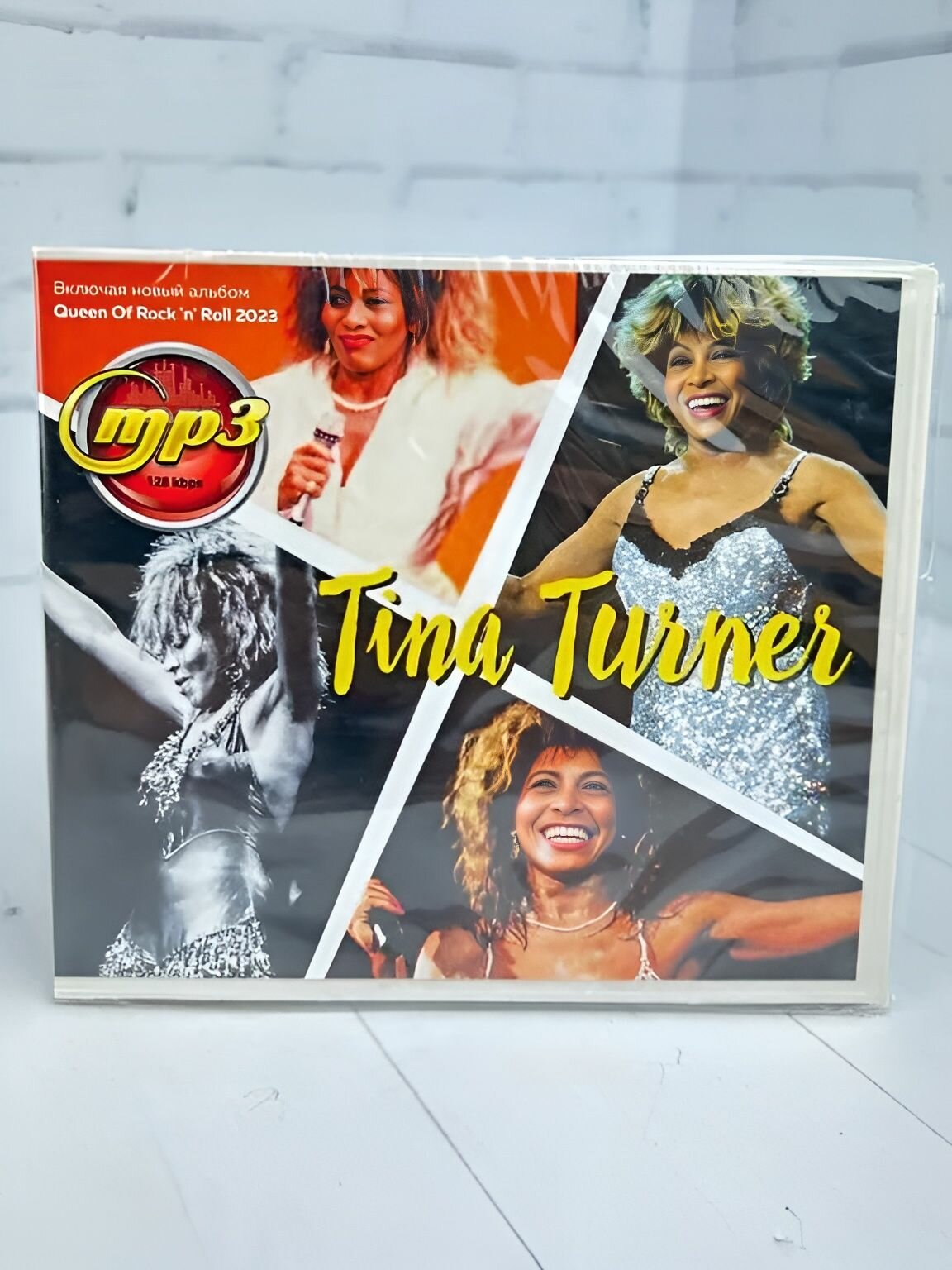 Tina Turner - мп3 диск