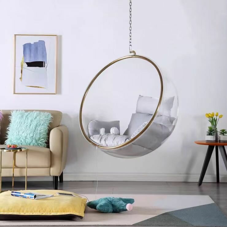 Подвесное кресло садовое