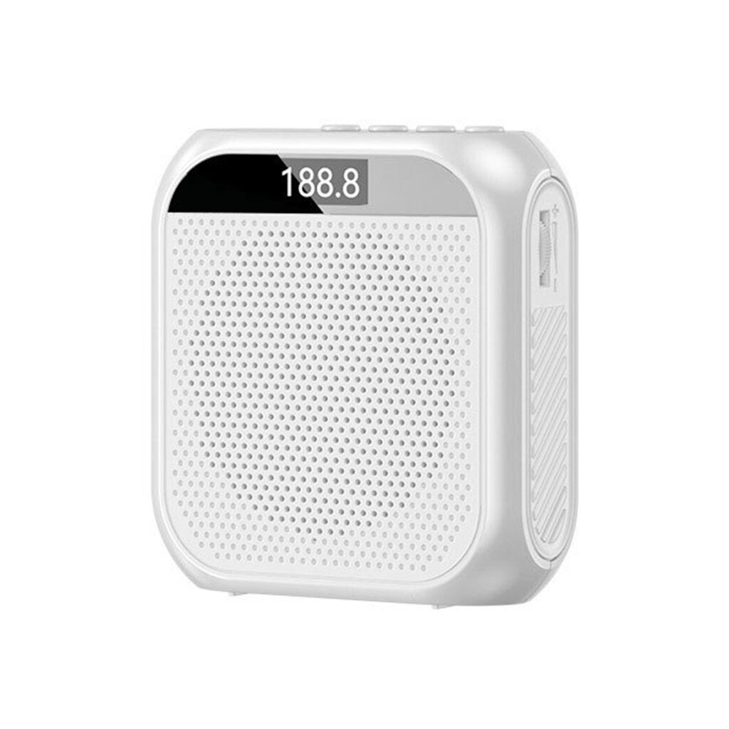 Портативный голосовой усилитель шнурного микрофона Megaphone Support Card память