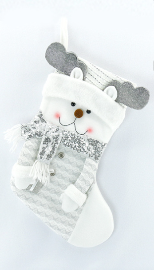 Ретро подвесная кукла старик снеговик лось подарок, Рождественская елка подвесная кукла,19*4*18cm