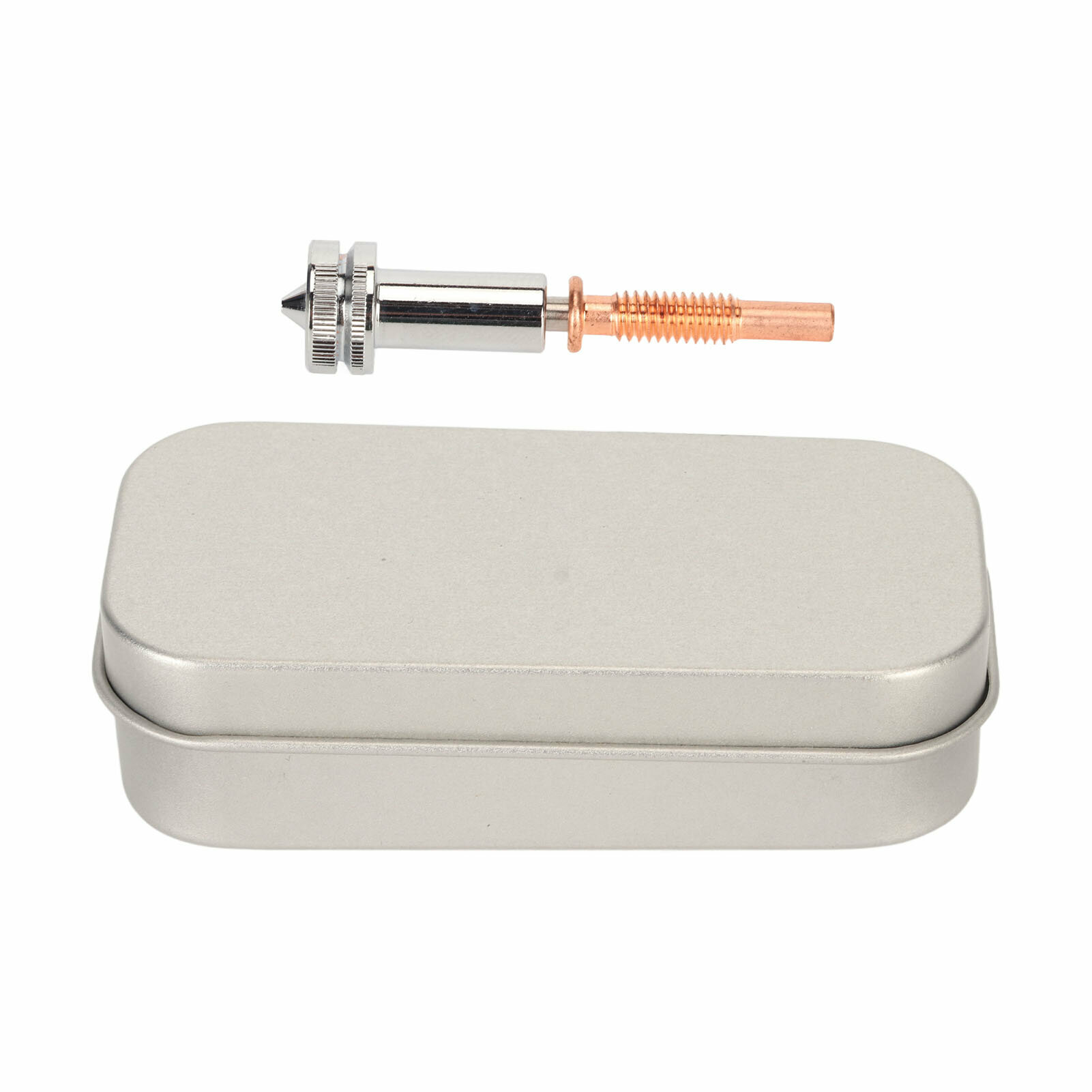 3D -принтер экструдер горячий комплект латунный титановый сплав сплай