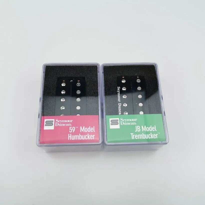 Звукосниматель для электрогитары Seymour Duncan SH1n 59 SH-4 JB 4C с двойной катушкой, черный
