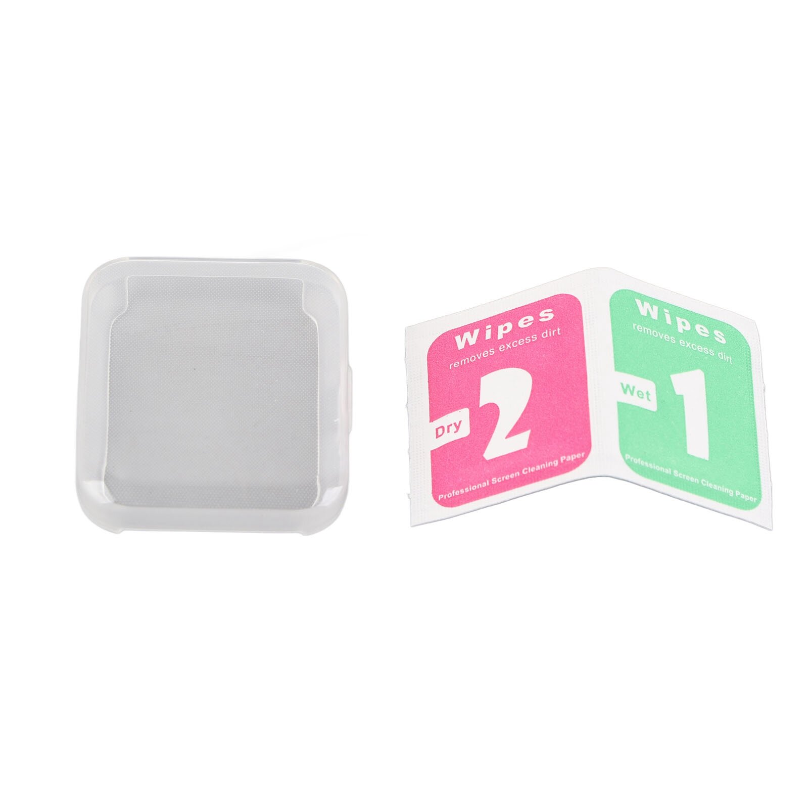 Smartwatch Screen Protetor Fully Covered Protective Case Cover for Xiaomi Redmi Watch 2 Lite Transparent White