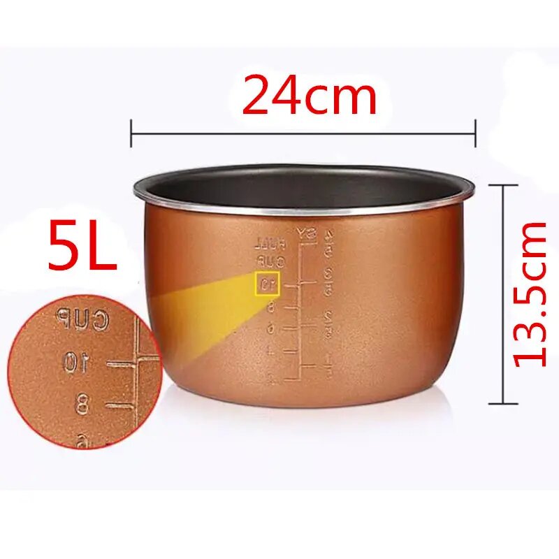 Вкладыш для электрической скороварки 5 л