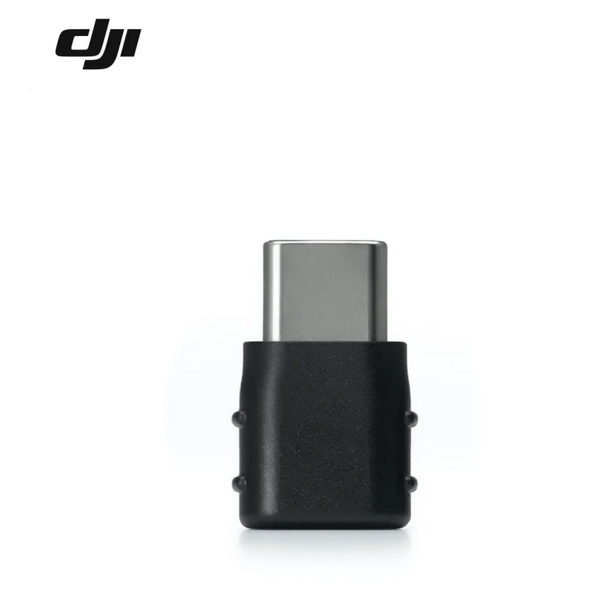 Конвертер приемника для мобильных устройств серии DJI Mic (USB - C - USB - C)