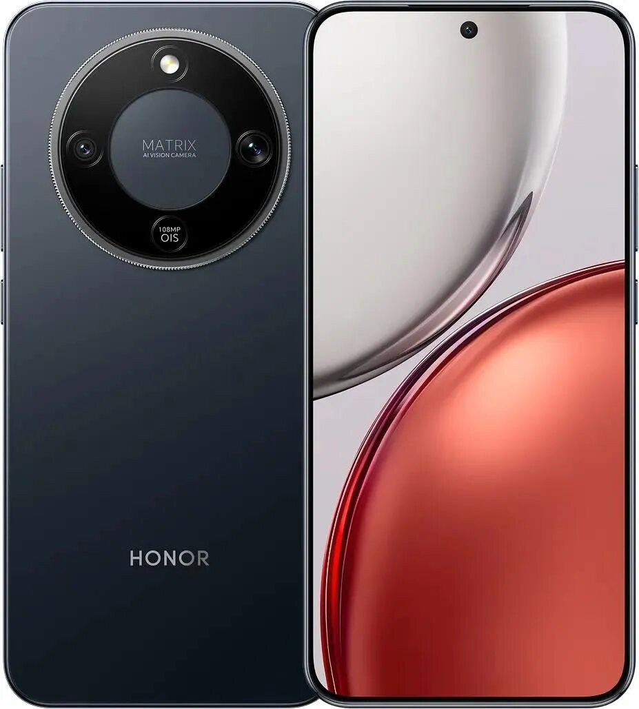 Смартфон Honor X9d 5G 8/256GB, графит