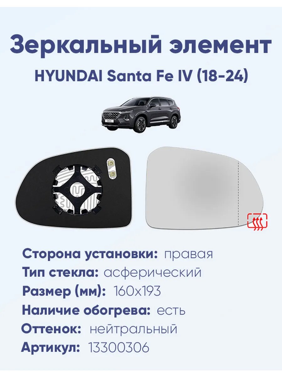 Элемент R для HYUNDAI Santa Fe IV (18-24)A39281800