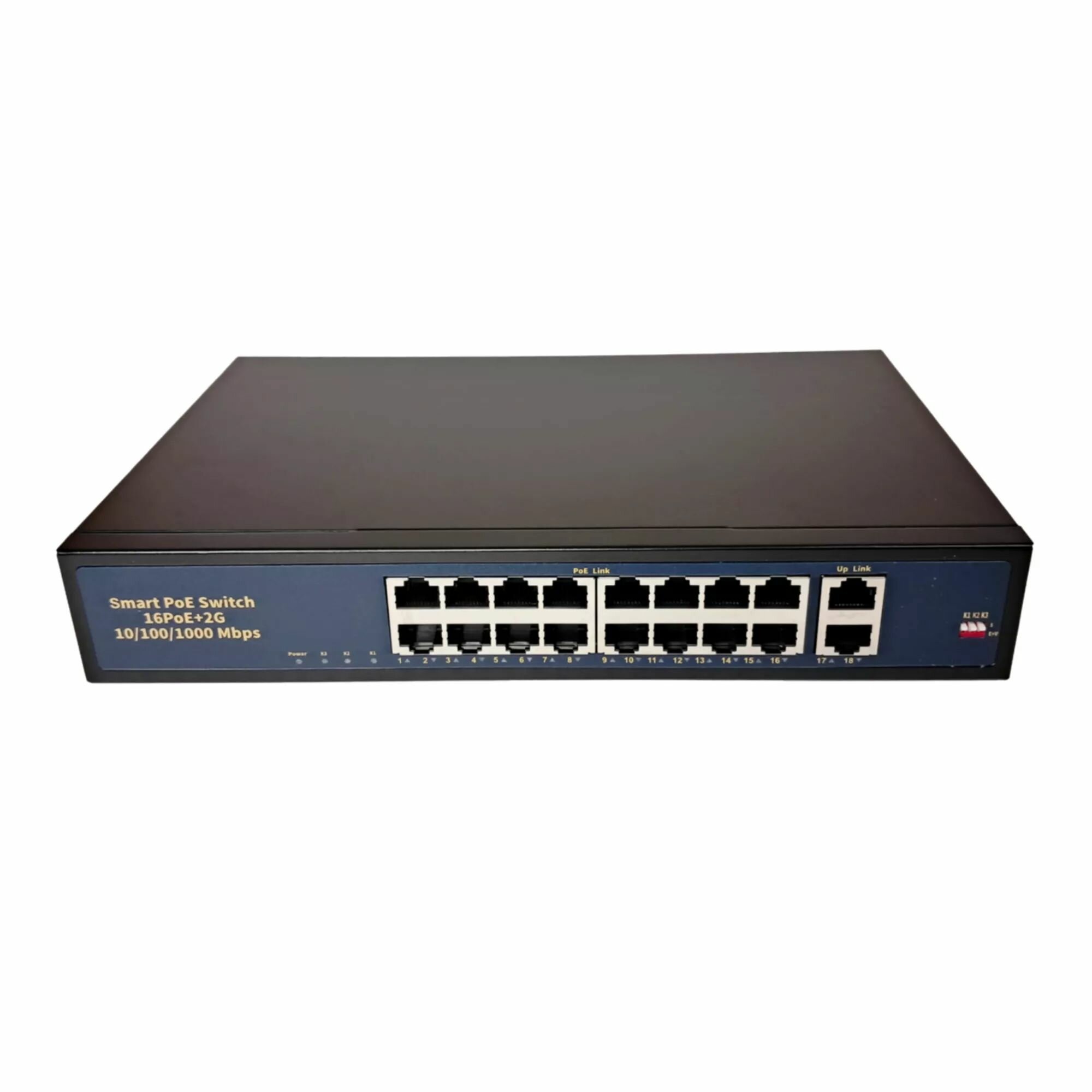 NZ-16POE SWITCH Коммутатор гигабитный ИИ с PoE AI-162G