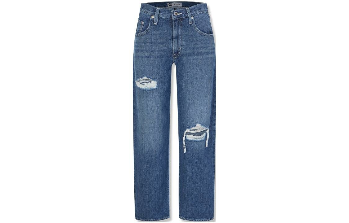 Джинсы классические Moderate Straight Fit 