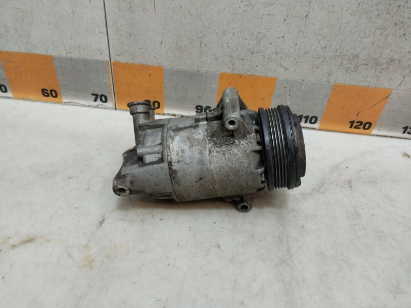 Б/У Компрессор кондиционера Opel Astra 2008 H, L69 451460 OPEL арт. 13124750