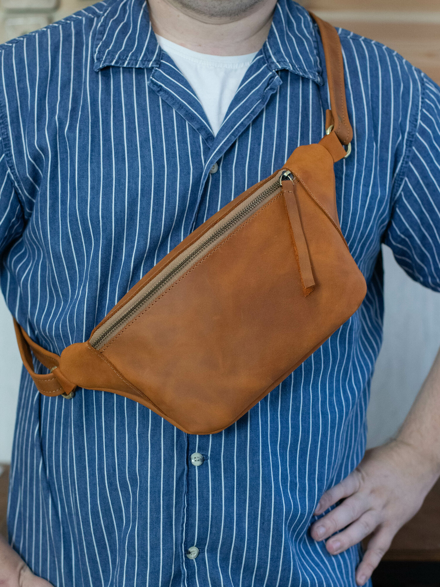 Сумка поясная