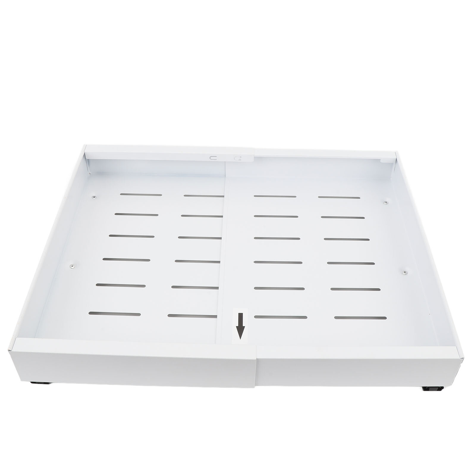 Расширяемый выдвижной шкаф-органайзер самоклеящийся кухонный ящик из углеродистой стали с металлическими выдвижными ящиками белого цвета