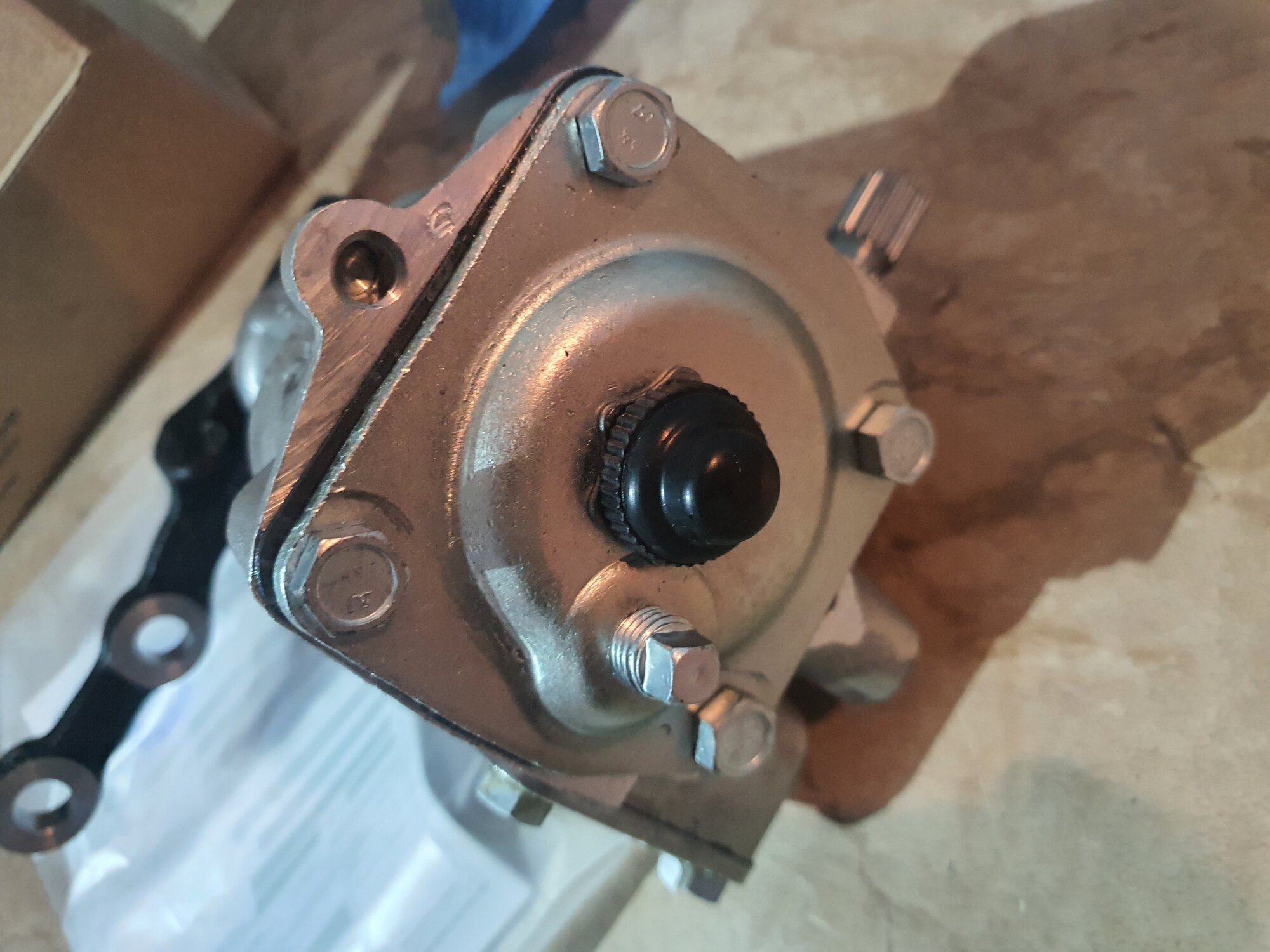 Рулевая колонка, Тольятти, ВАЗ Классика, 2106, 2103, 2101, залитая маслом.