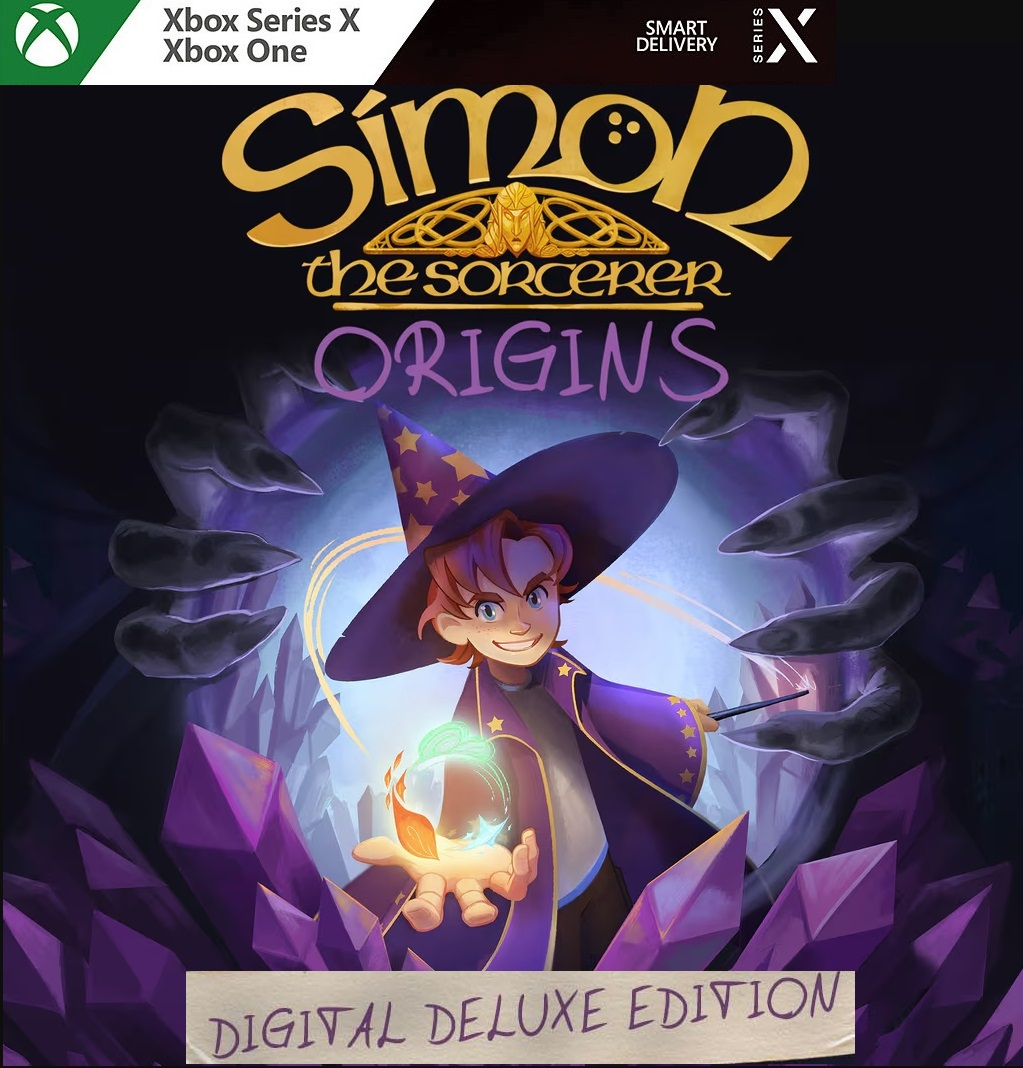 Simon the Sorcerer: Origins - Digital Deluxe Edition Xbox One / Series S / Series X