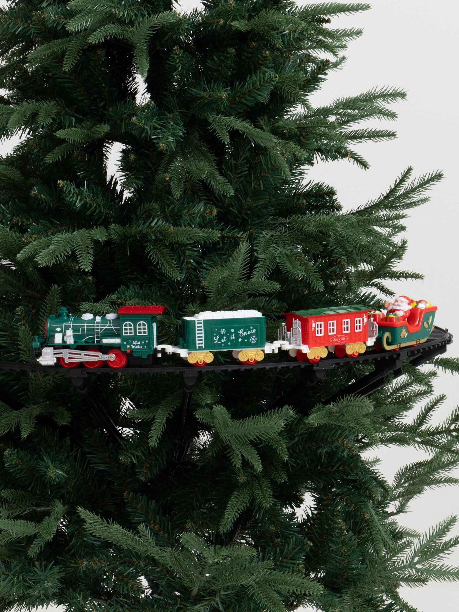 Железная дорога игрушечная, M, музыкальная, с подсветкой, подвесная, Поезд, Game rail