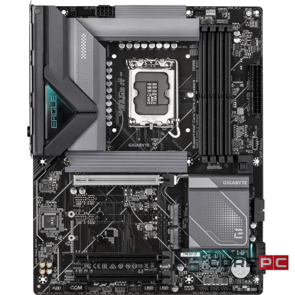 Материнская плата для персонального компьютера Gigabyte B860 EAGLE WIFI6E