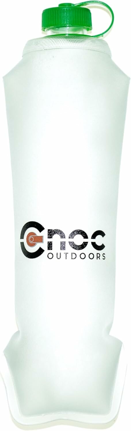 Cnoc Outdoors HydriamX Collapsible Flask 500 мл складная фляга для горячих и холодных жидкостей, узкое горло 28 мм