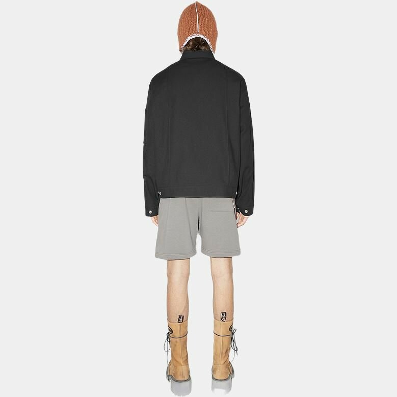 Куртка Acne Studios, размер 46, черный — фото 1
