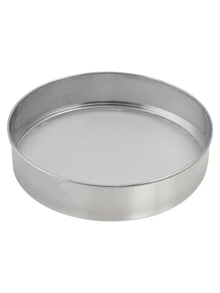 Удобное сито для просеивания муки