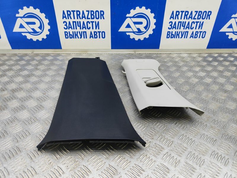 Б/У Обшивка стойки центральной левая Skoda Rapid / Шкода Рапид 1.6 CWV 90 Л.С 2016