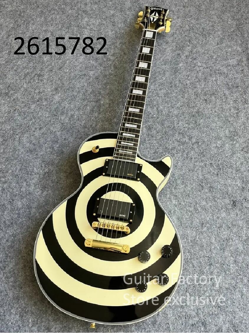 Gibso Les Paul 6струнная электрогитара корпус 39"Красное дерево