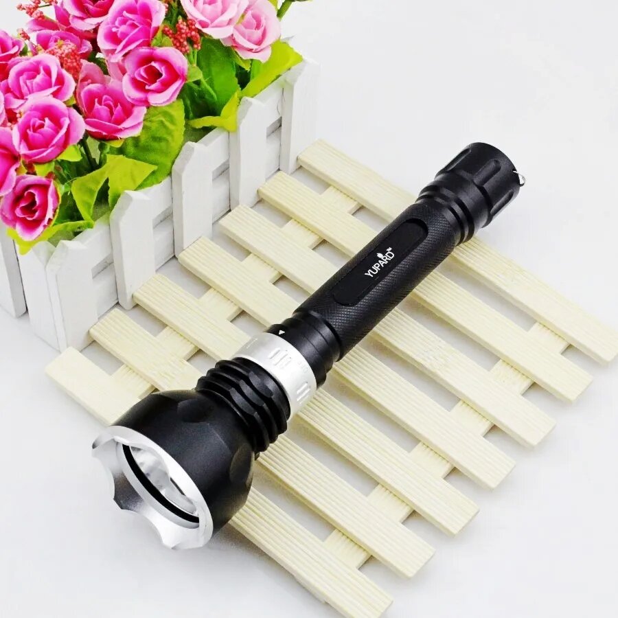 YUPARD водонепроницаемый фонарик XM-L2 T6 желтый белый свет, T6 yellow lamp