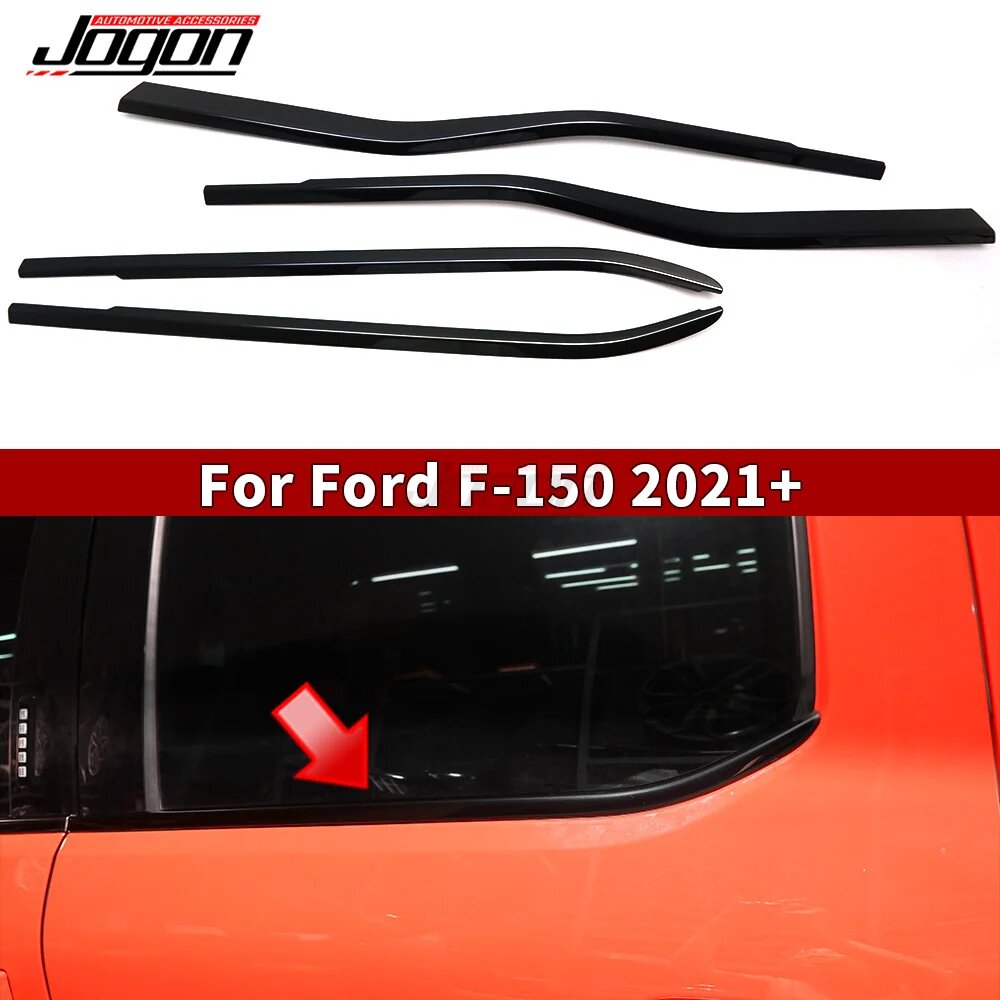 JOGON из нержавеющей стали для Ford F150 F-150 Raptor 2021 2022 2023 2024, нижняя накладка на порог автомобиля, внешние аксессуары