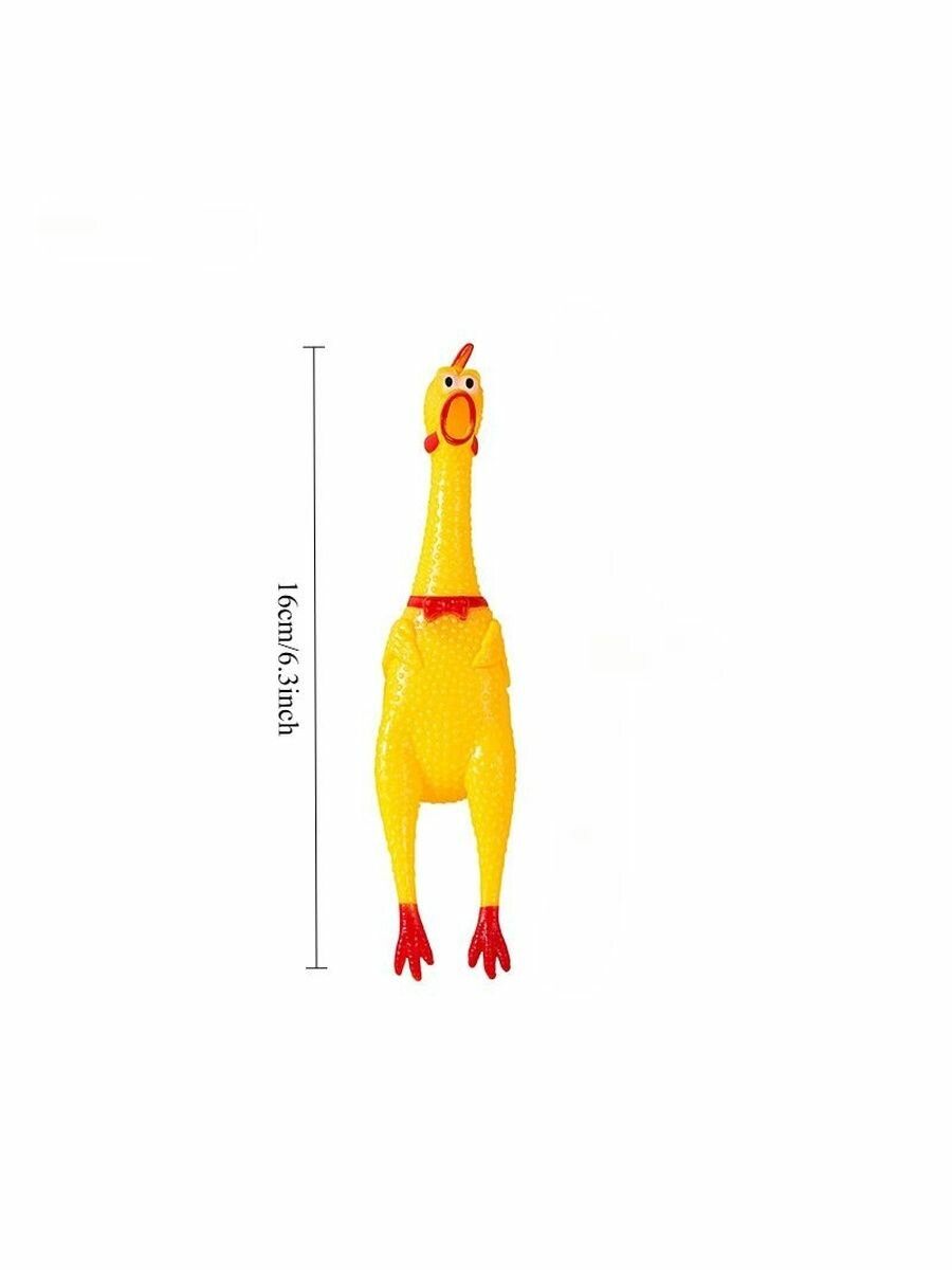 Пищащая игрушка для собак "Курица"