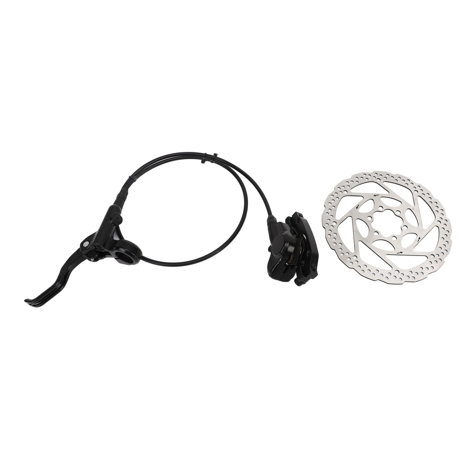 Велосипедный дисковый тормоз с двойным поршнем, комплект масляного дискового тормоза, левый передний тормоз для шоссейного велосипеда, горного велосипеда