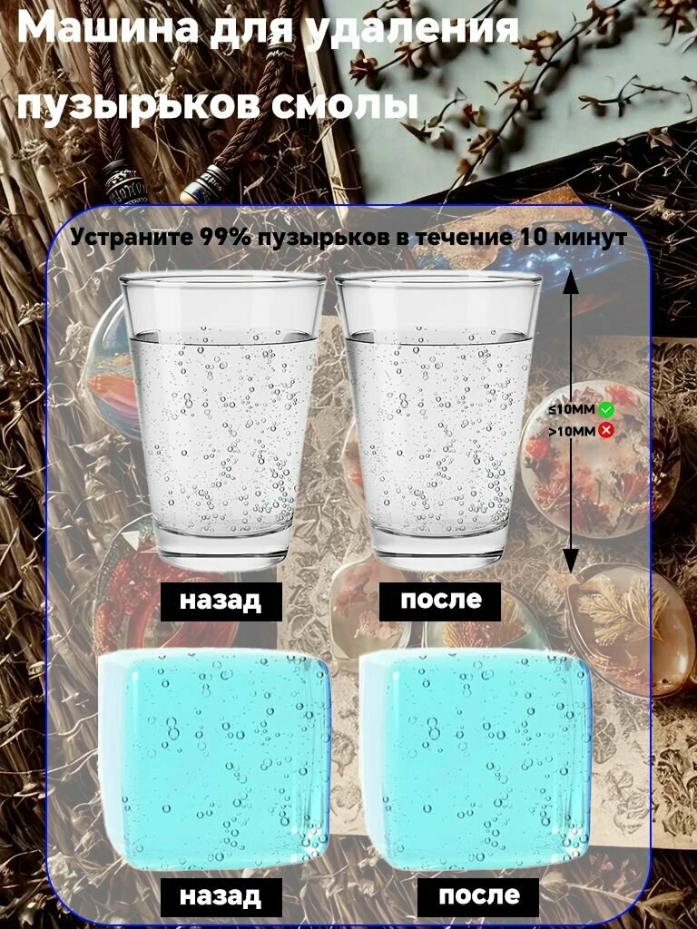 Набор для создания картины из эпоксидной смолы