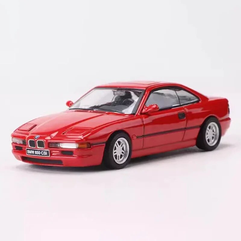 WELLY SHADOW 850CSi Седан 1:64 металлическая модель автомобиля Красный, a