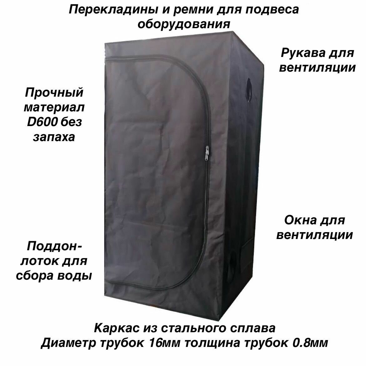 Гроубокс гроутент growbox 60 60 160 Точка Роста