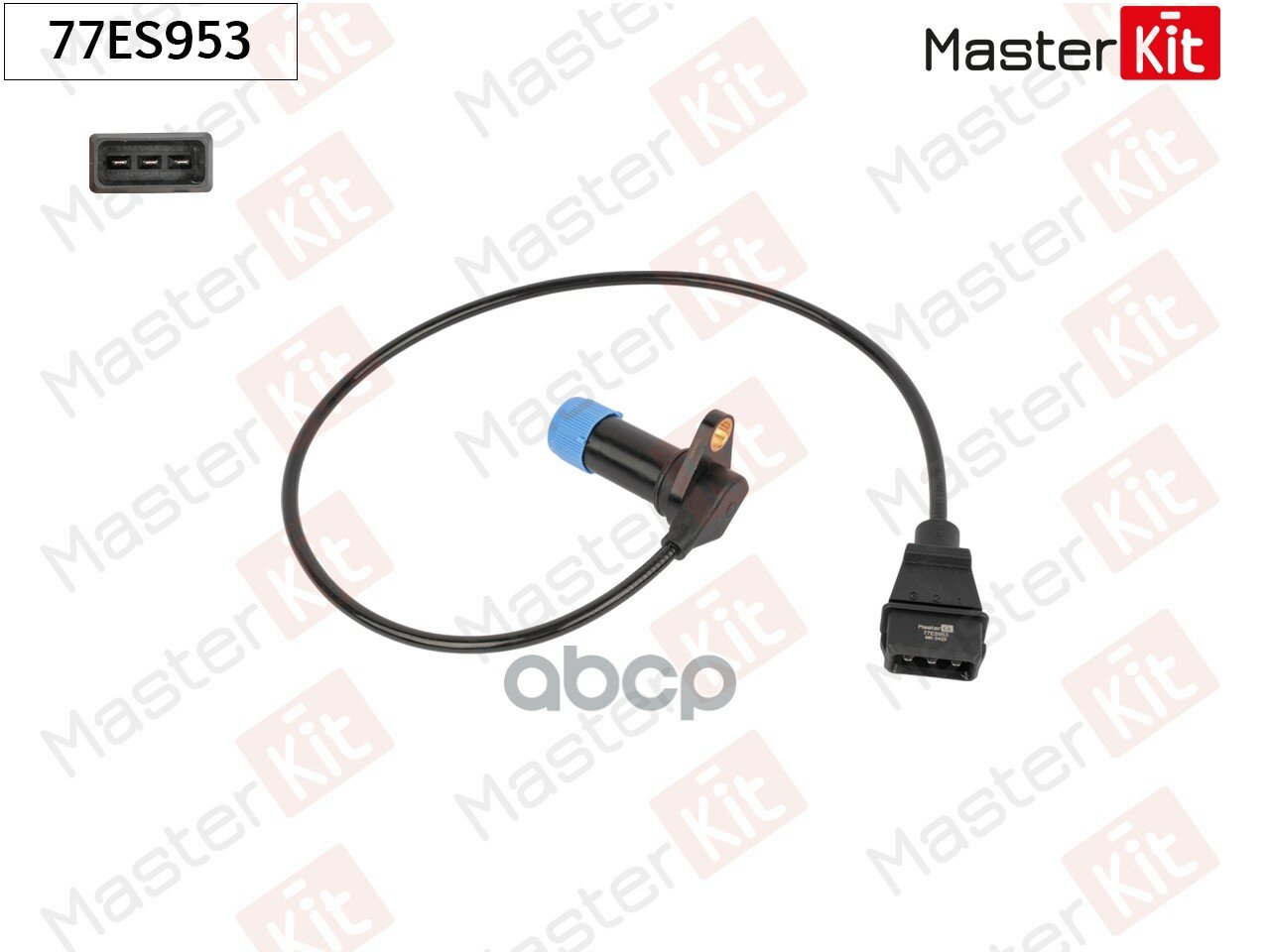 Датчик, положение коленвала Audi A6 Avant (4B5, C5)/Volkswagen SHARAN (7M8, 7M9, 7M6) 1995 - MASTERKIT 77ES953 MasterKit арт.
