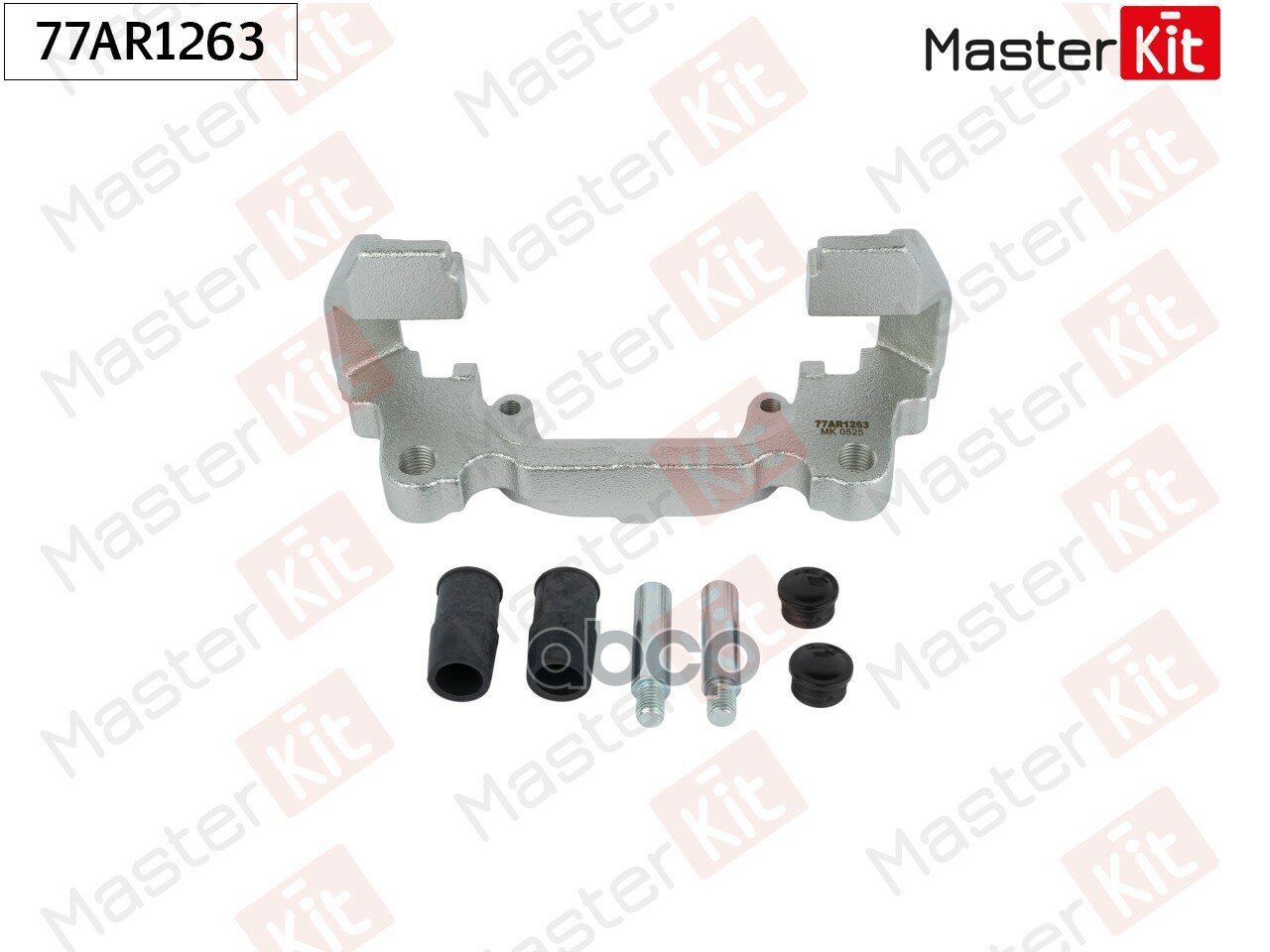 77AR1263 Скоба тормозного суппорта перед. прав VW GOLF VI (5K1)/POLO (6R1, 6C1) 2009 - MasterKit арт. 77AR1263