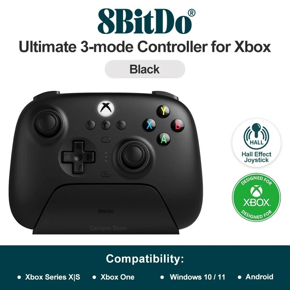 8BitDo X-Pro Ultimate 3-mode Контроллер С Джойстиком И Триггером Эффекта Холла