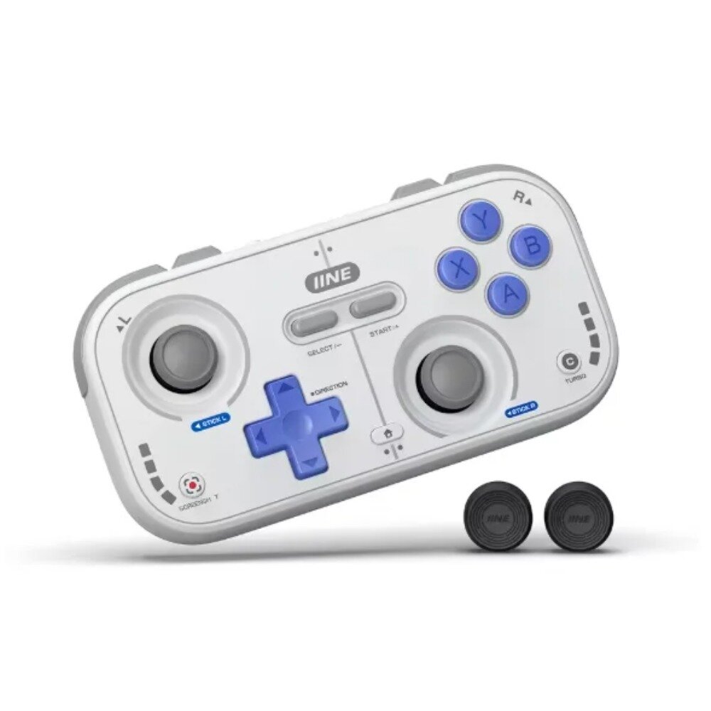 IINE Retro Pocket L1031 Игровой контроллер Compact Hall Joysticks с встроенным джойстиком частотой 1000 Гц