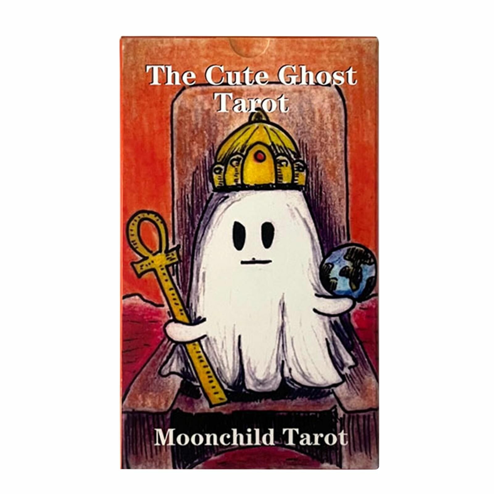 Портативная Карточная Игра в Колоду Таро Английская Версия Игровых Карт Party Entertainment Настольная Игра Mystical Ma