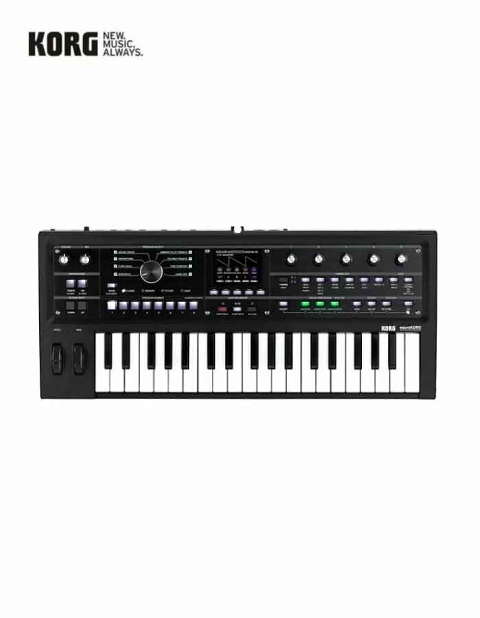 Мини-синтезатор нового поколения micro KORG 2