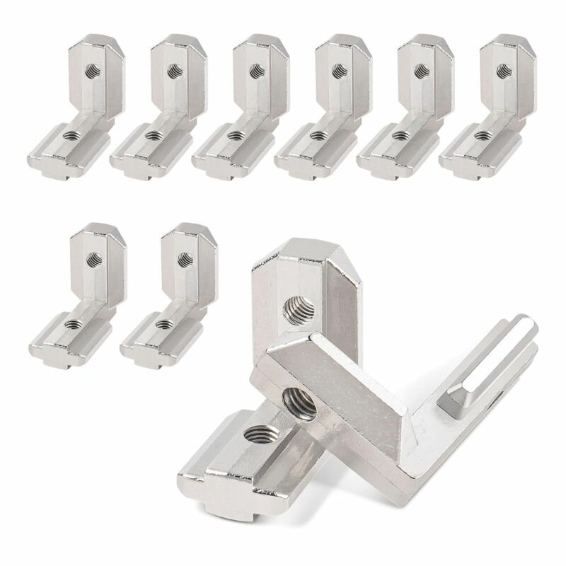 (1 комплект 10 шт.) Винты с Т-образной головкой, евростандарт, M6