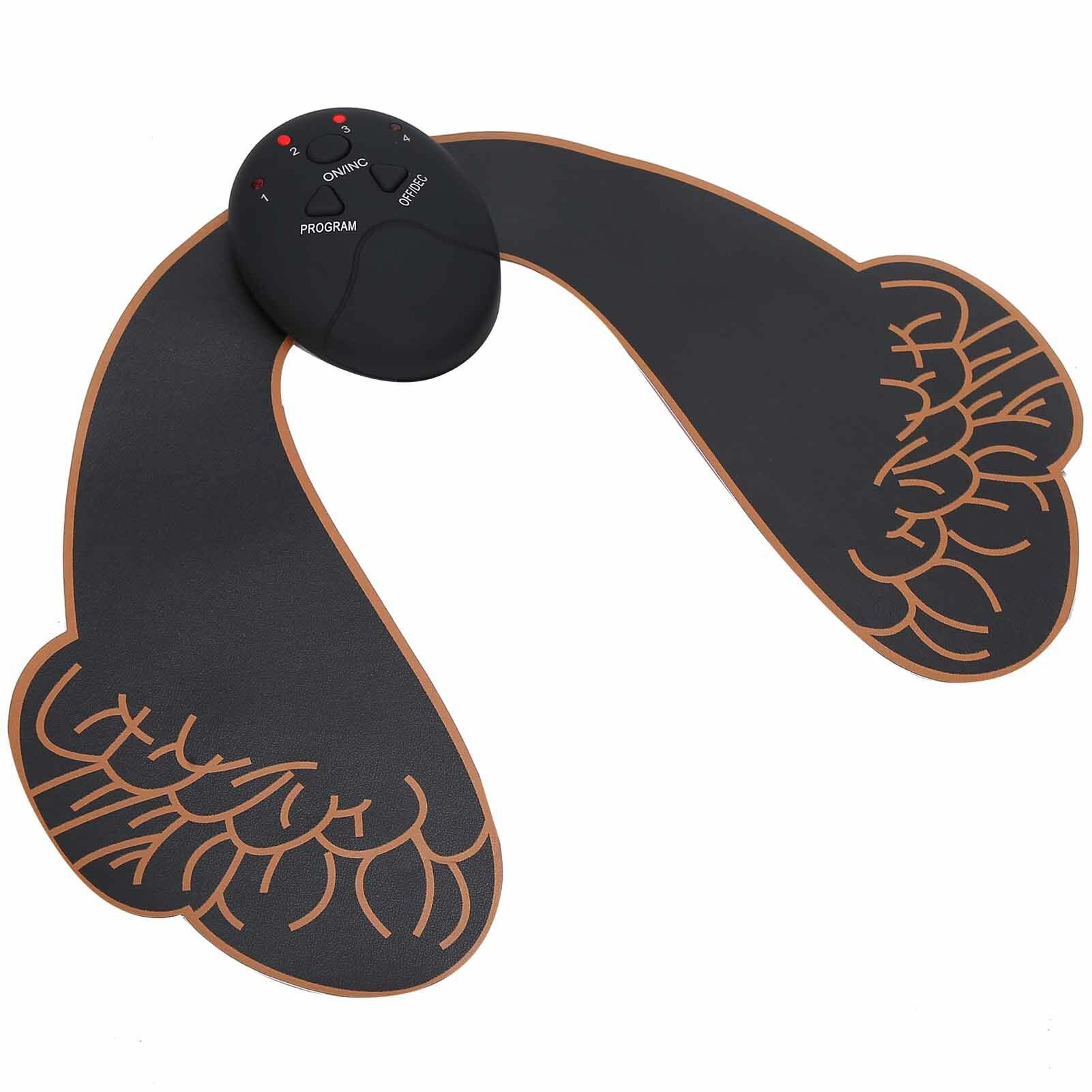 Электронный тренажер для ягодиц Black Orange, EMS технология, 6 режимов и 10 уровней, 100% новый