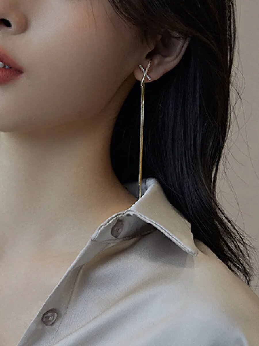 Серьги, кристалл