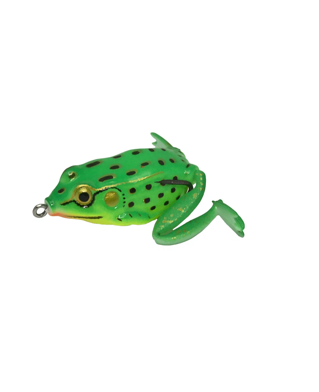 Мягкая приманка LureMax Лягушка Kicker Frog FR01, 5,5 см, силикон