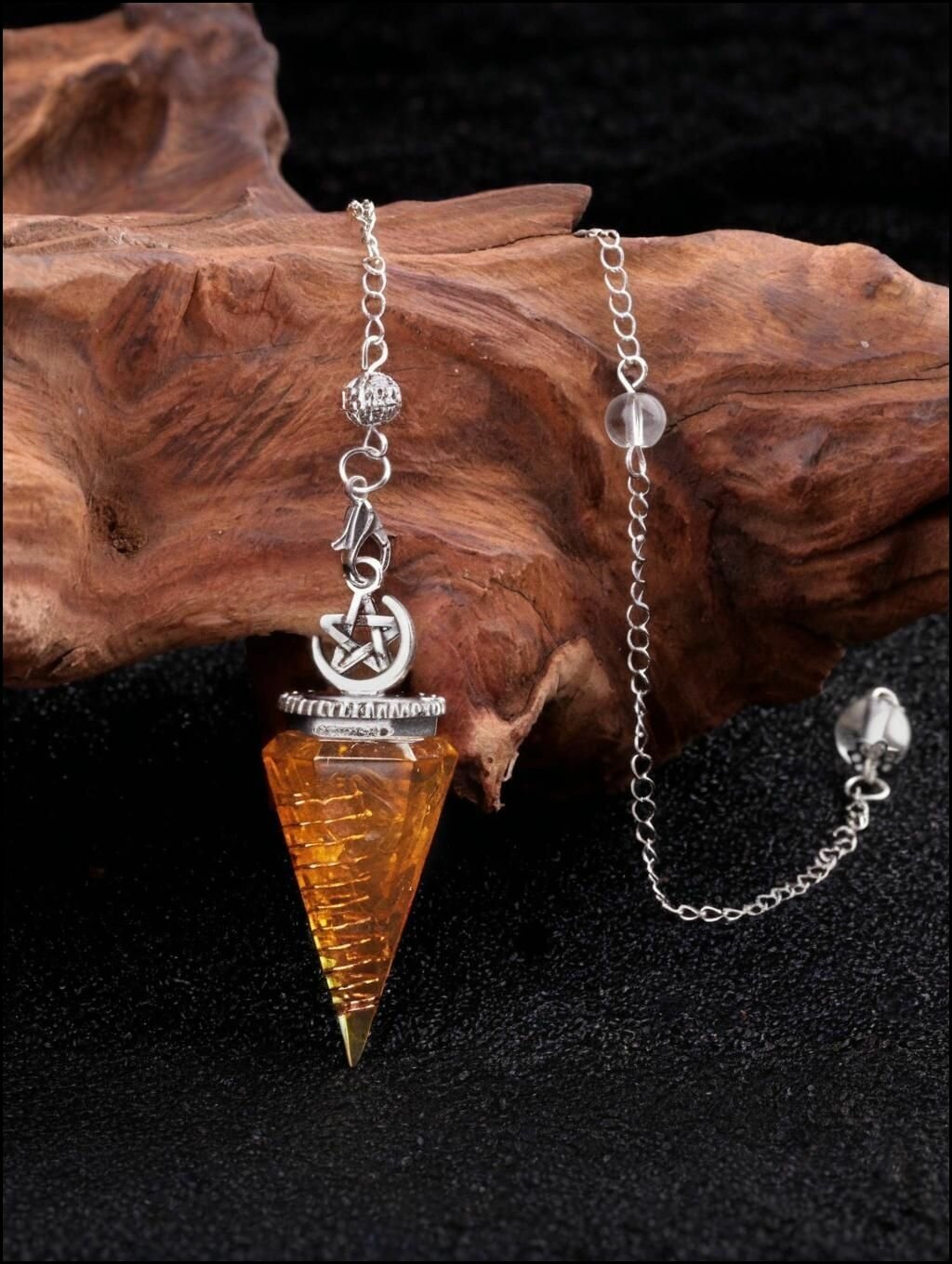 Натуральные камни оргоновый маятник для биолокации