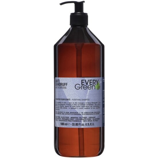Шампунь от перхоти Dikson Every Green VEGAN PURIFYING, 1 л